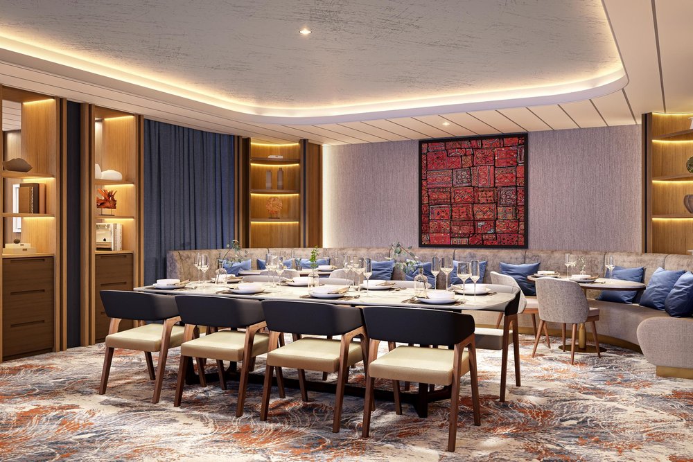 Silver Ray — Silversea Cruises - Middle East