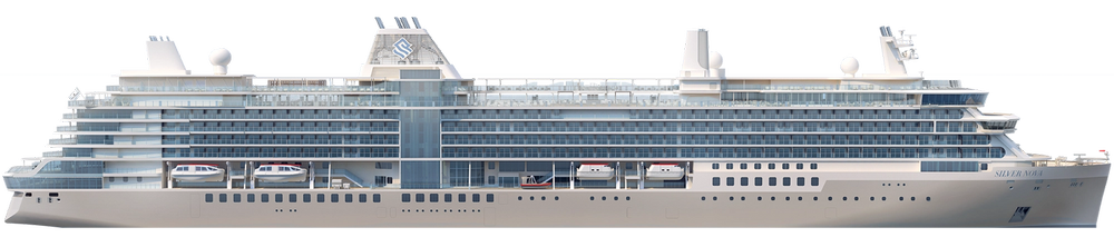 Silver Ray — Silversea Cruises - Middle East