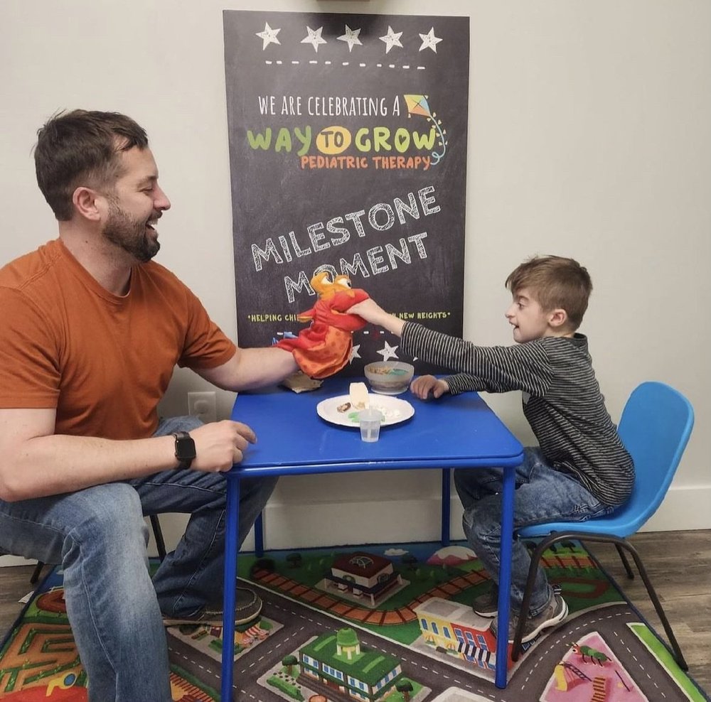 Pediatric Therapy Services | Central Illinois | Way to Grow — Way to ...