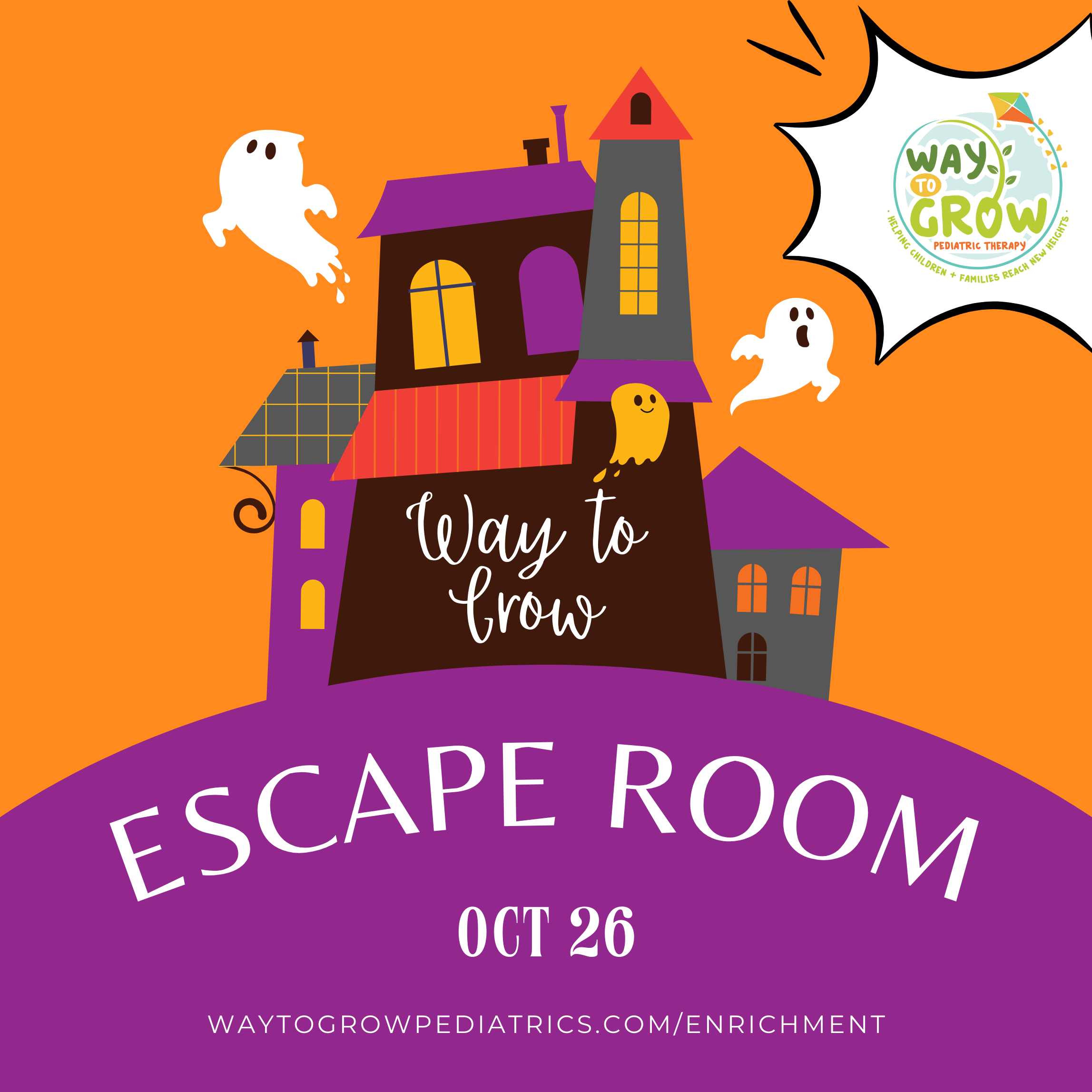 ENRICHMENT — Way to Grow Pediatric Therapy