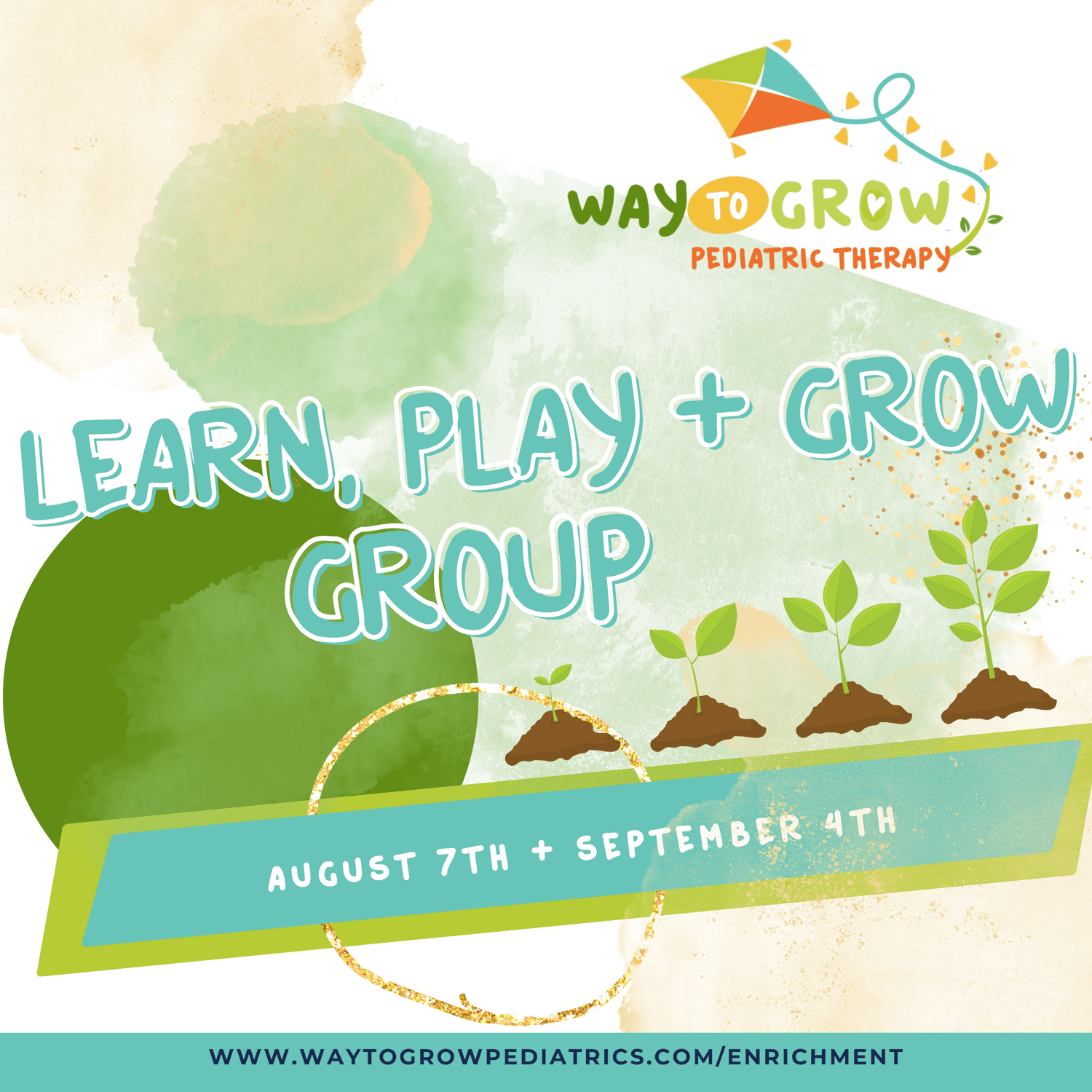 ENRICHMENT — Way to Grow Pediatric Therapy