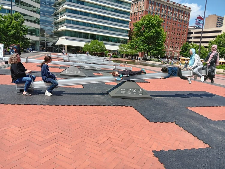 Teeter totters and sunshine: Celebrate our founder's 50th birthday ...