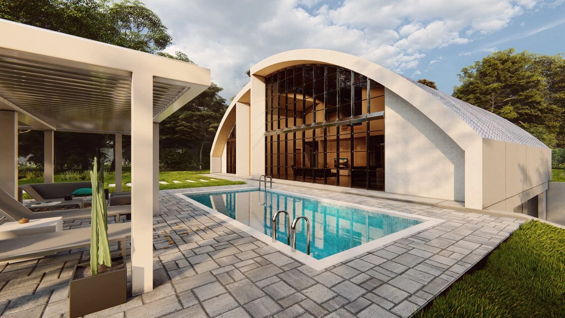 COSMO 365 -ARCHITECTURAL STUDY / DESIGN PACKAGE — Moonline homes
