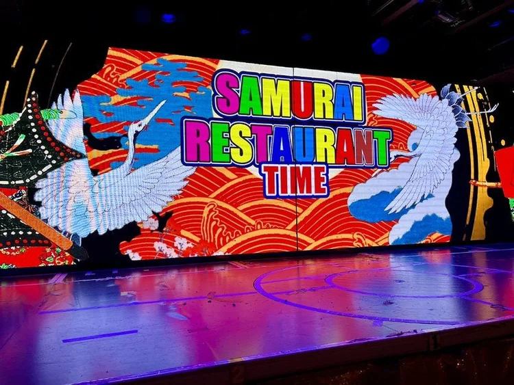Samurai Robot Time — Hello! Tokyo Tours