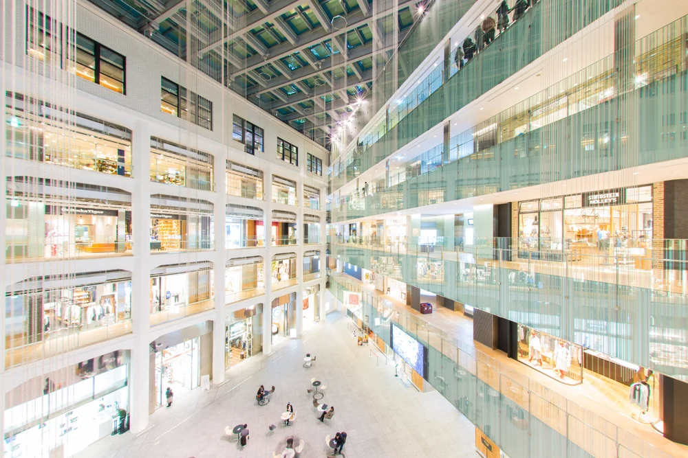 KITTE BUILDING — Hello! Tokyo Tours