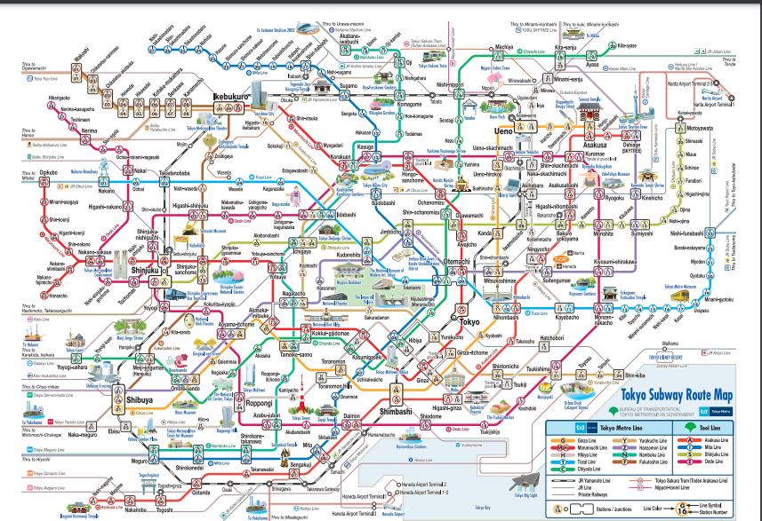 Recommended Travel Pass Options for Day Tours of Tokyo — Hello! Tokyo Tours