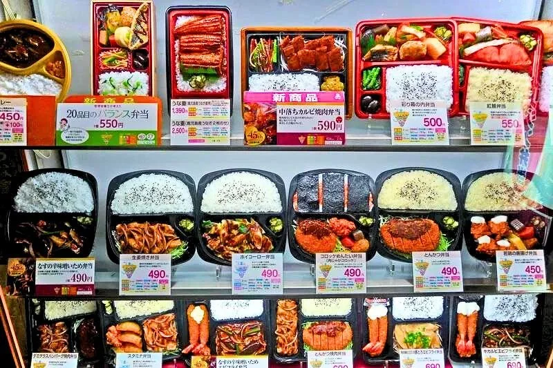 What is a Bento Box on a Tokyo Food Tour — Hello! Tokyo Tours
