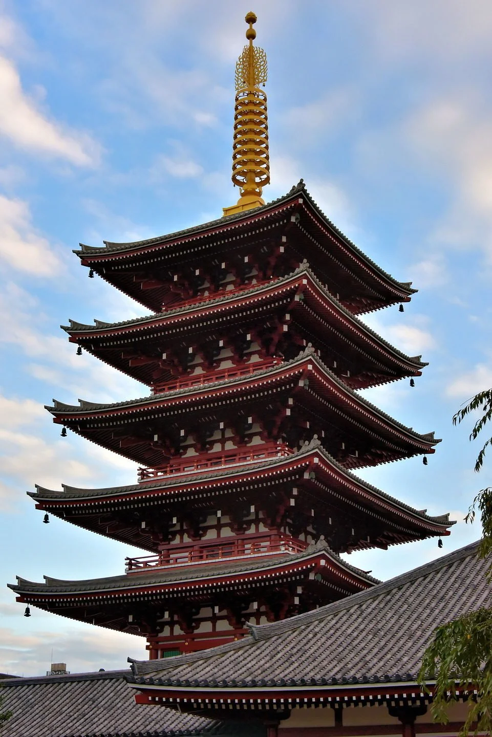 The Five-Storied Pagoda of Sensō-ji Temple | September 2025 Tokyo Tour ...