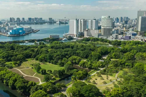 Discover Hamarikyu Garden | Guided Tours of Japan — Hello! Tokyo Tours