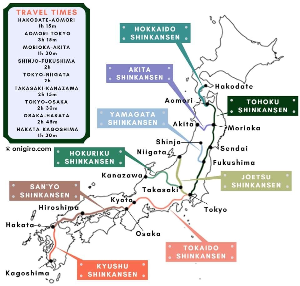 Riding the Rails In a Tokyo Tour: Exploring Tokyo with the Shinkansen ...
