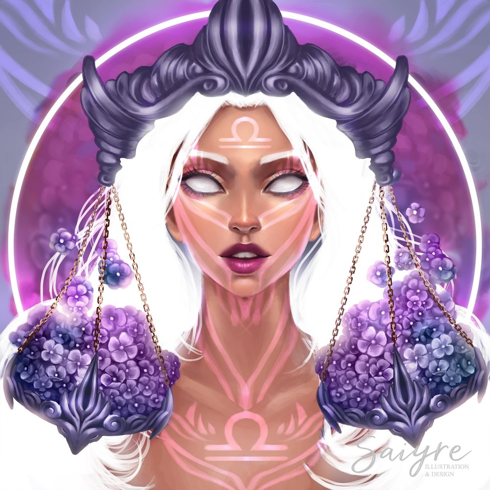 Libra zodiac sign goddess 60 photos - Youhoroscope.com