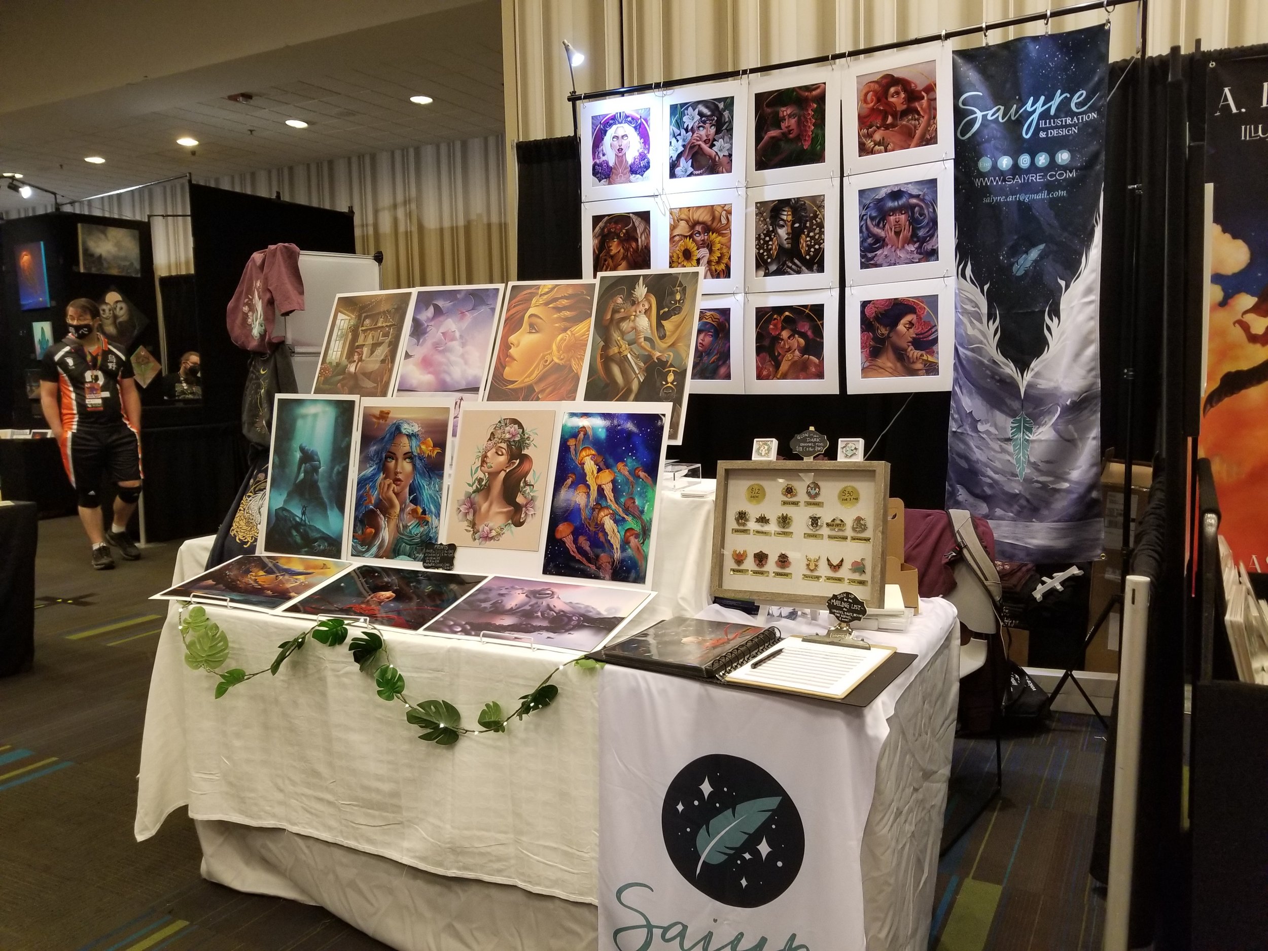 Conventions | Saiyre Illustration and Design