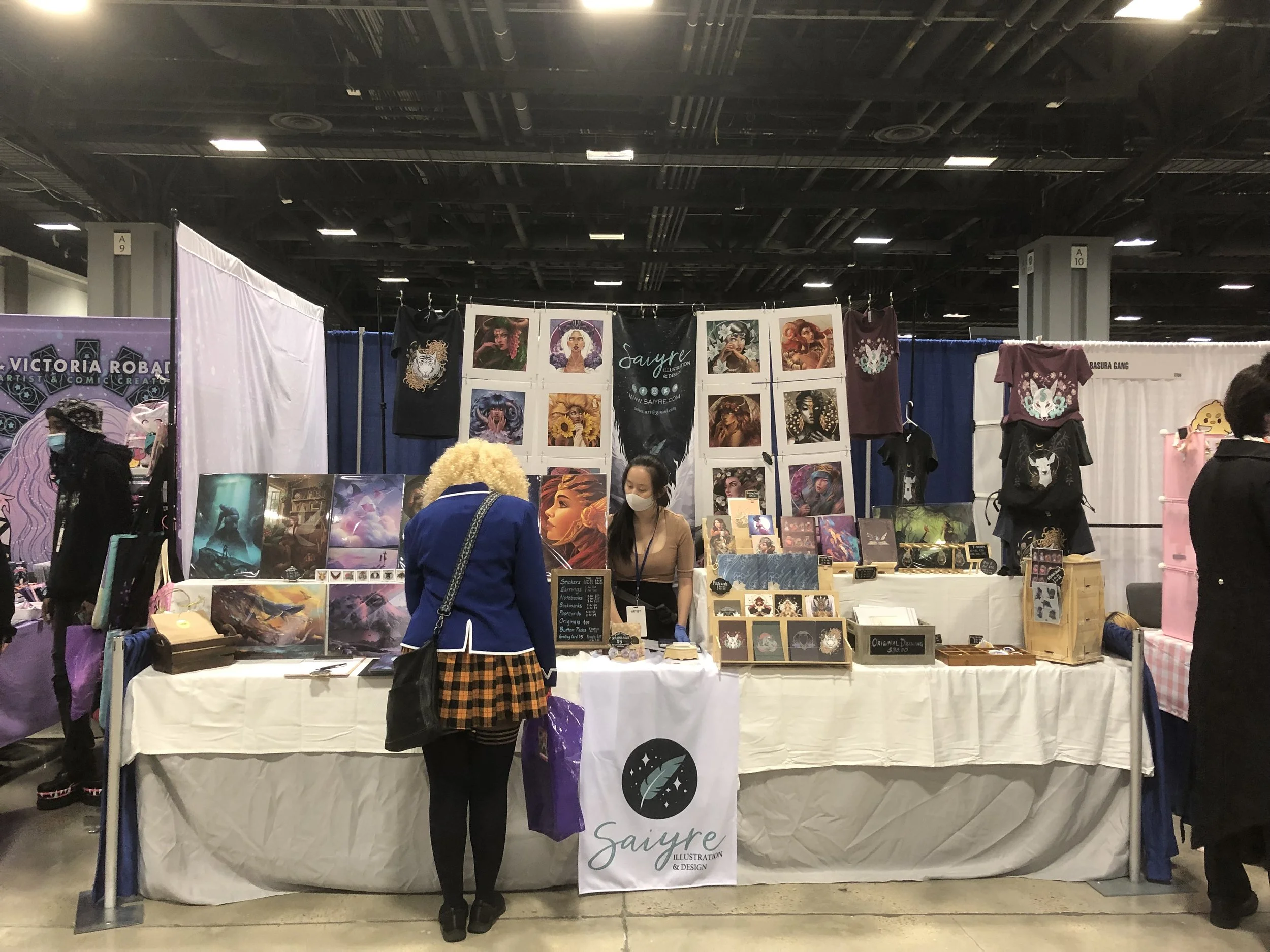 Conventions | Saiyre Illustration and Design