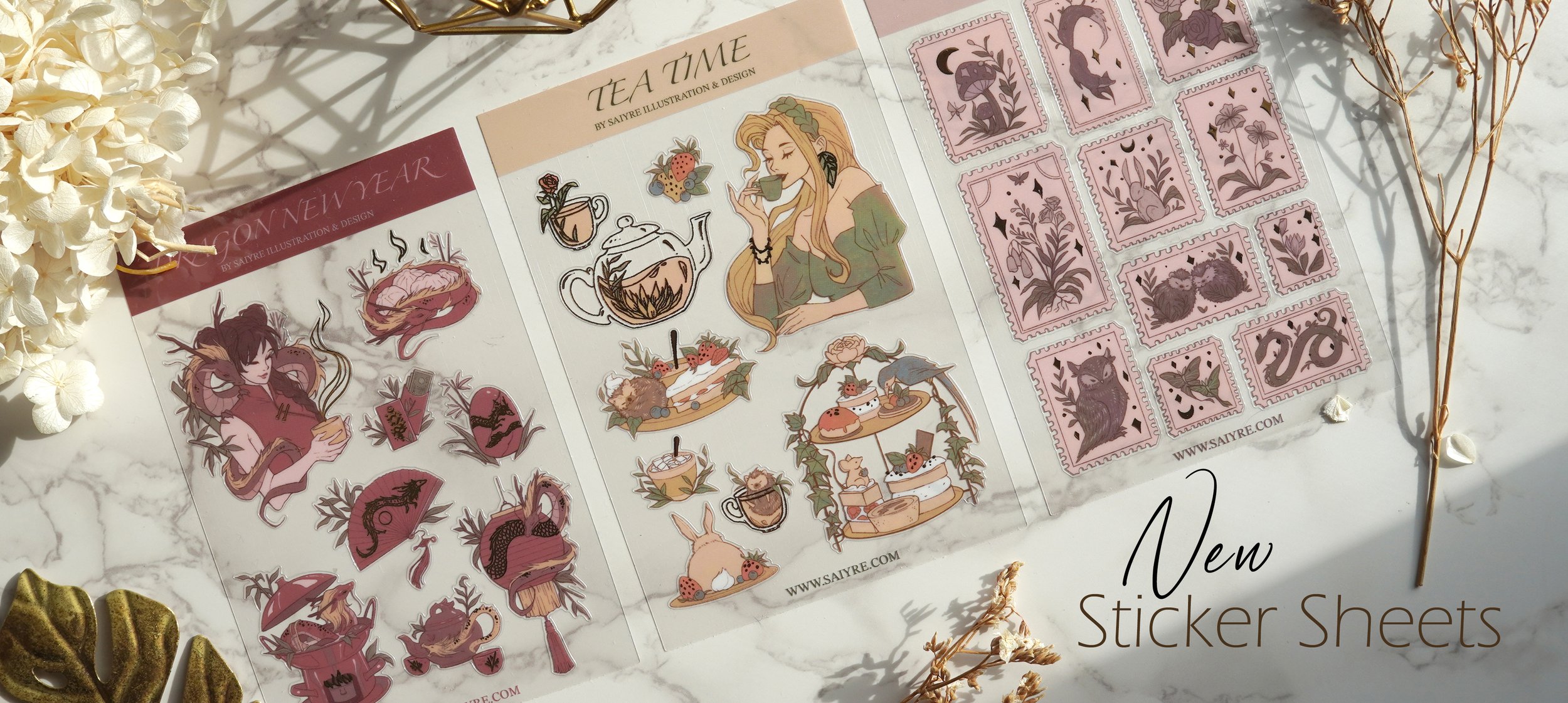 Saiyre Illustration & Design | Artworks, Apparel, and Accessories