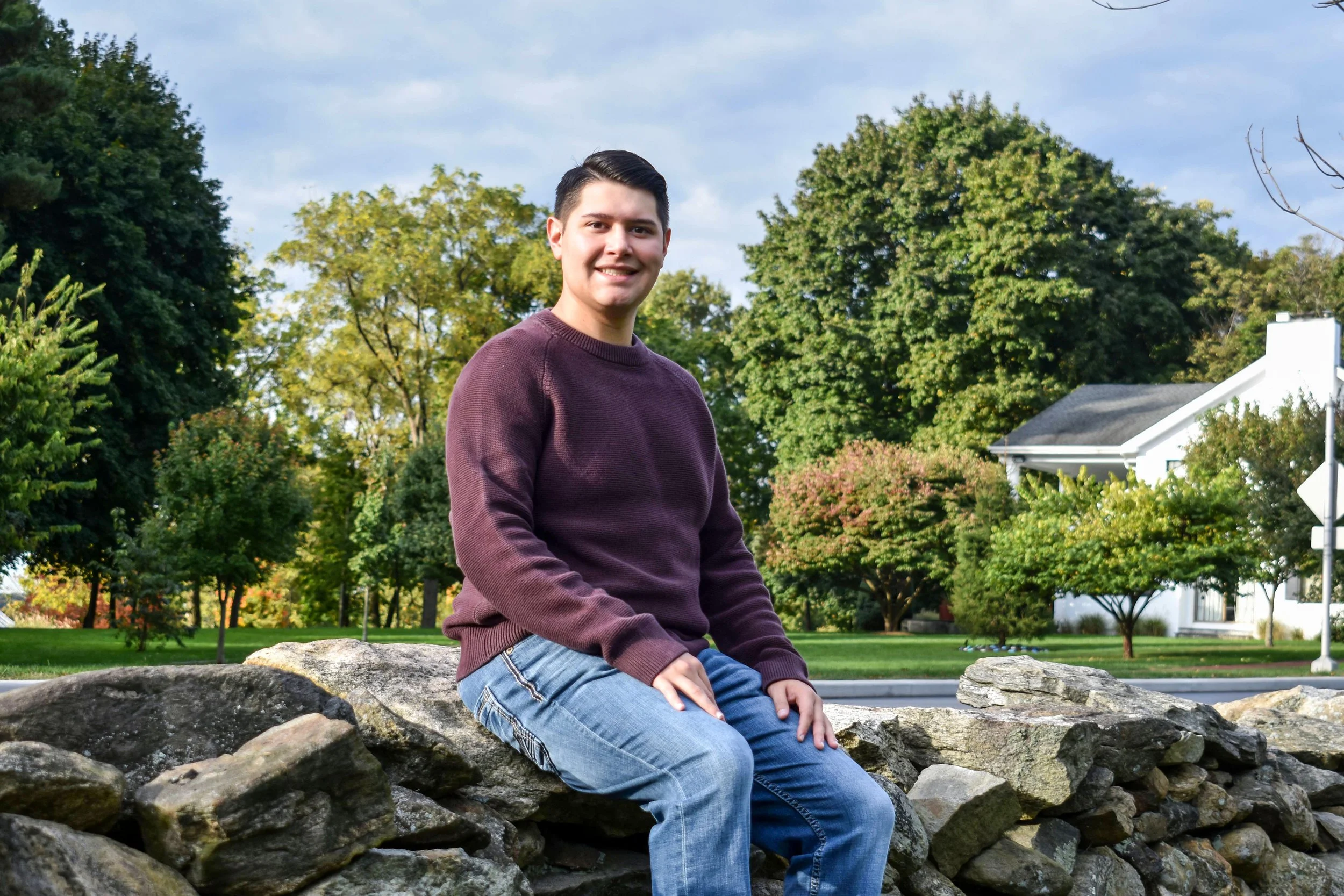 ISSAC FLORES — Humans of NYMC