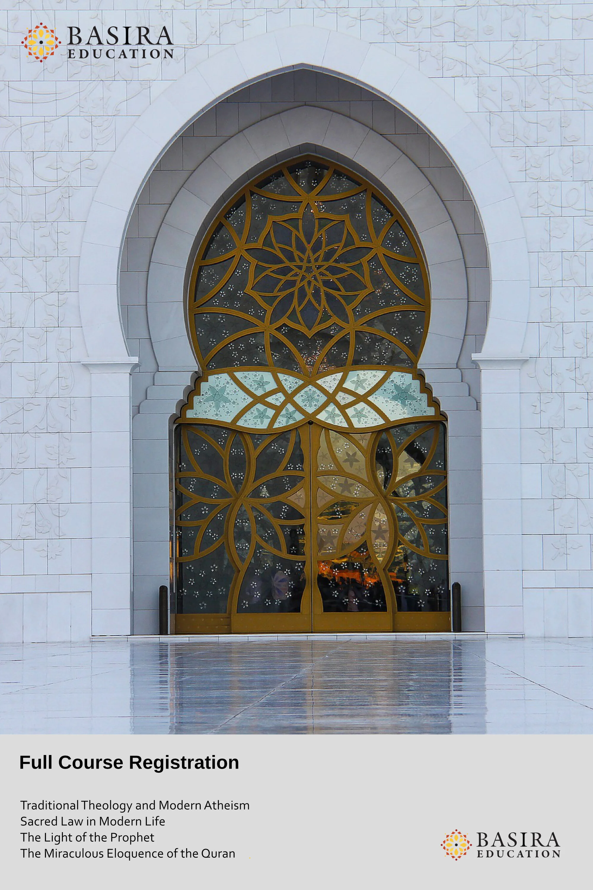 Full Registration -- All Four Courses -- Discounted Rate (One ...