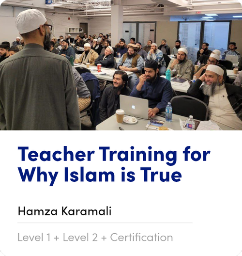Teacher Training for Why Islam is True — Basira Education