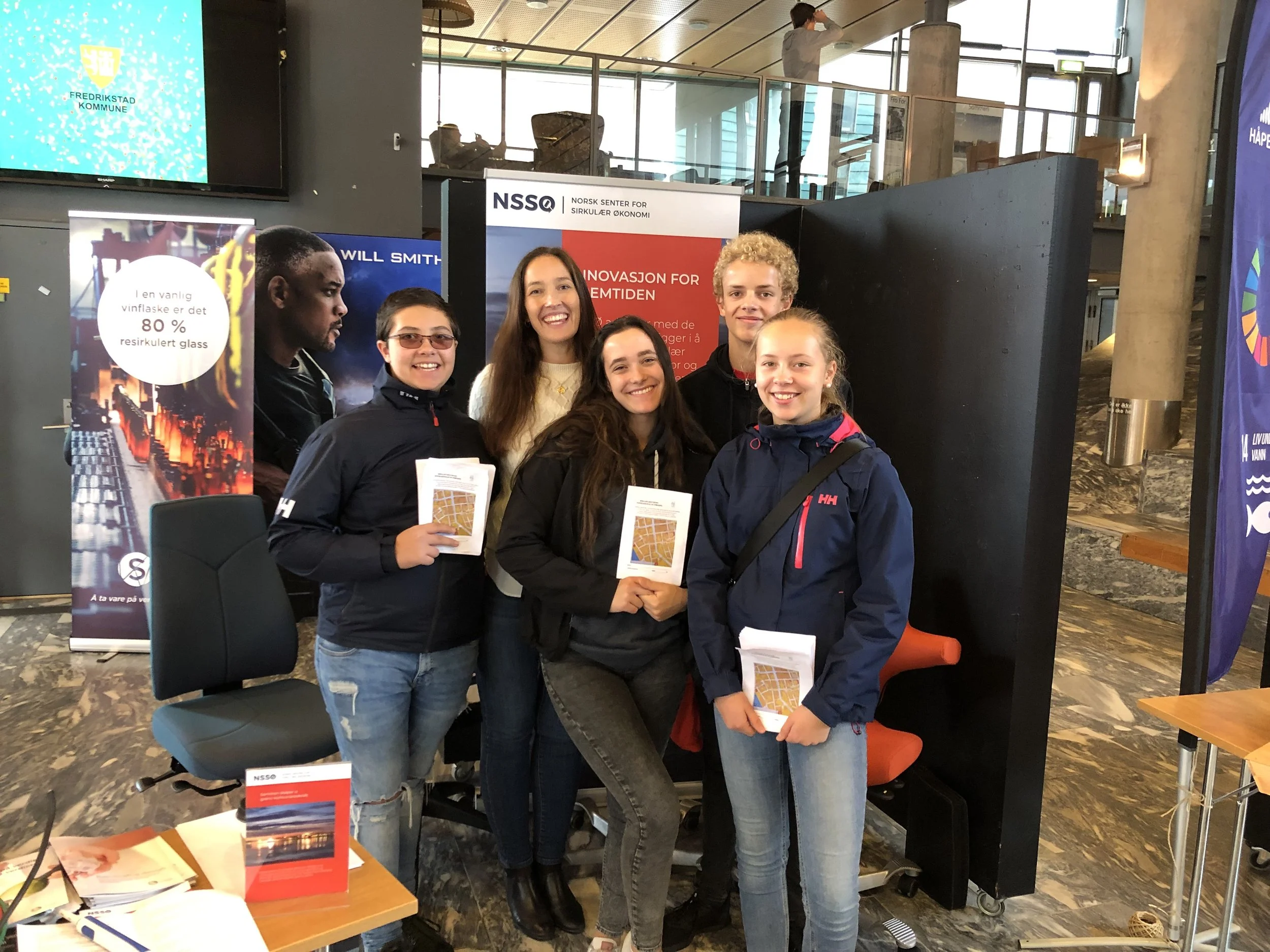 Thank you NCCE! — Camilla Brox