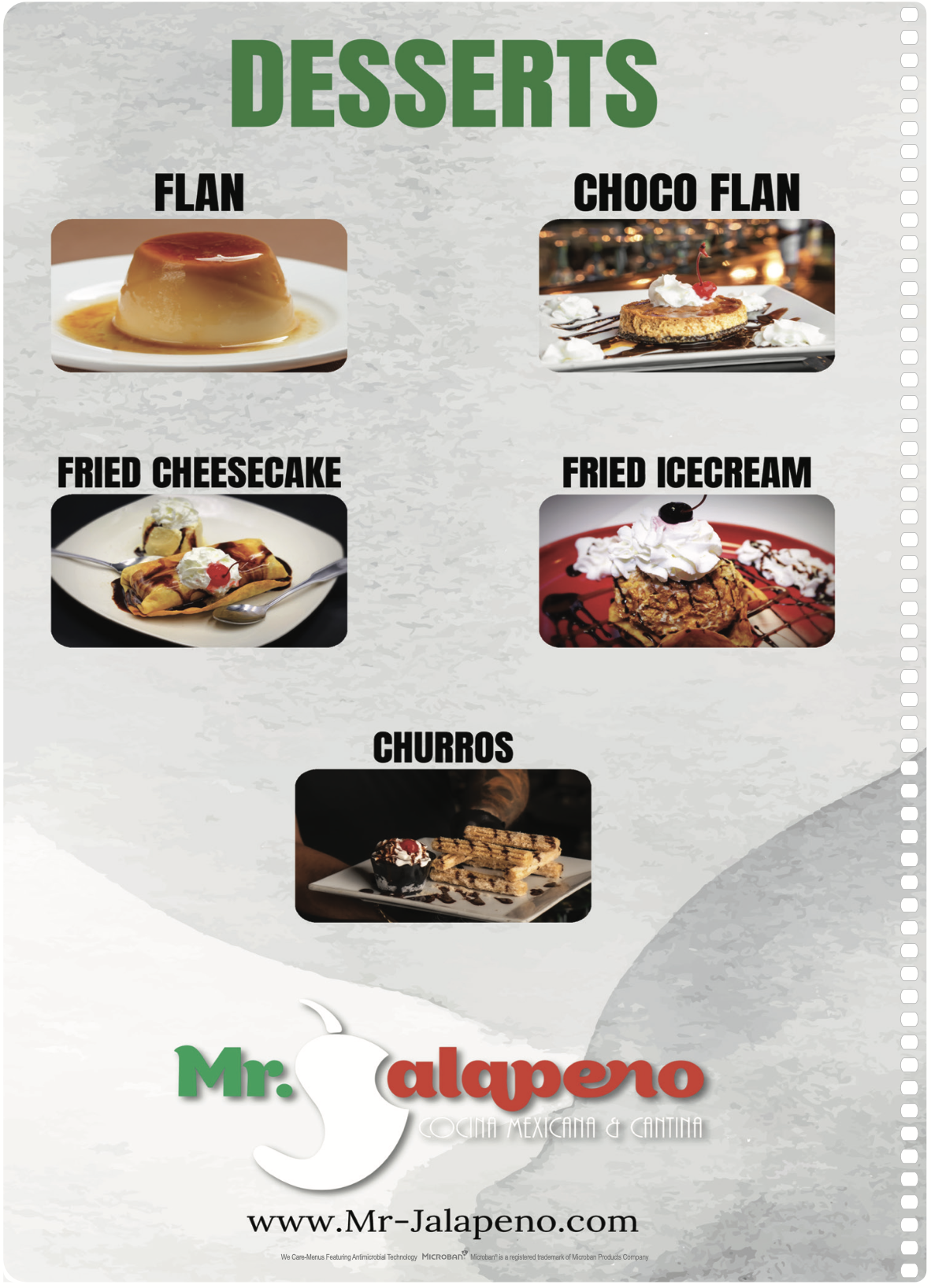SEE OUR MENU — Mr Jalapeno