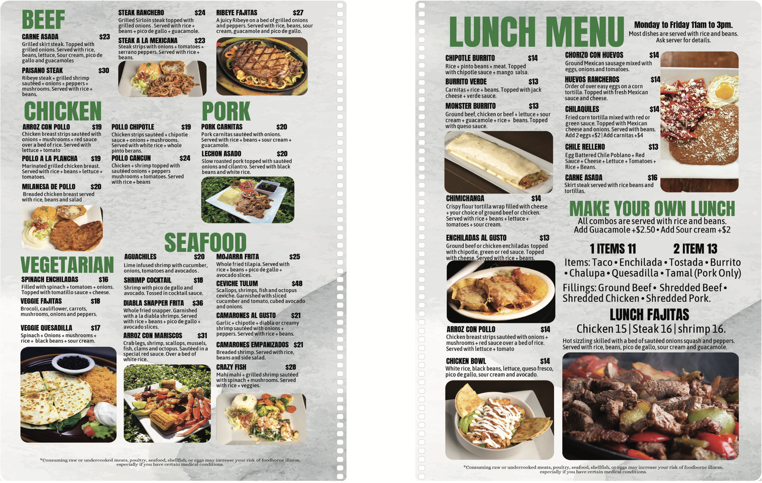 SEE OUR MENU — Mr Jalapeno