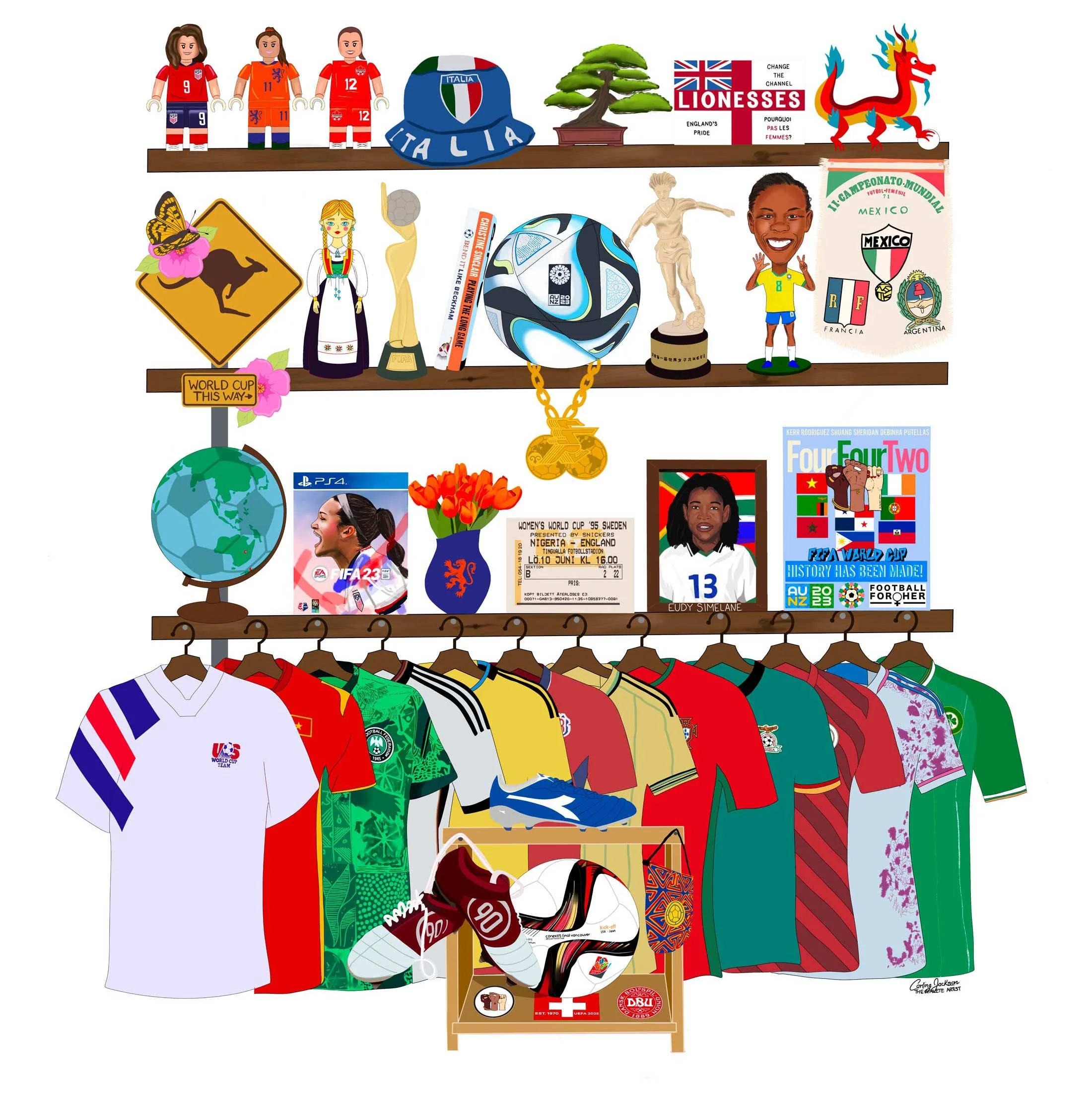 World Cup Collection — Football For Her