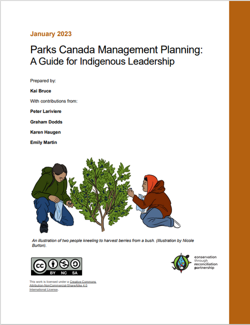 Parks Canada Management Planning: A Guide for Indigenous Leadership ...