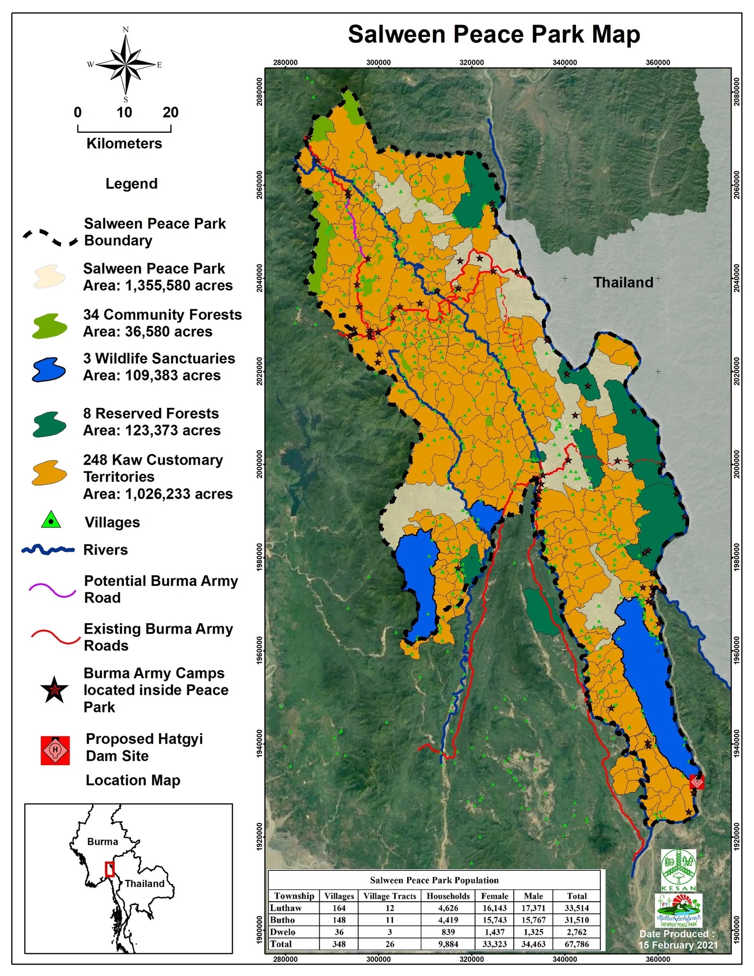 Indigenous Conservation Governance in Southeast Asia: The Case of Salween Peace Park — CRP Website