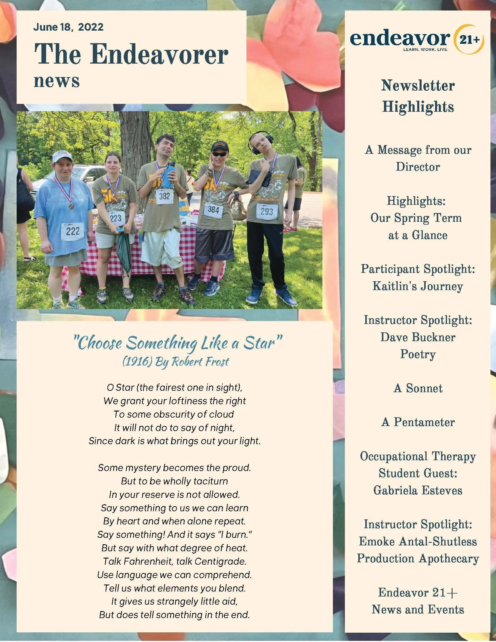 Endeavor 21+ Foundation