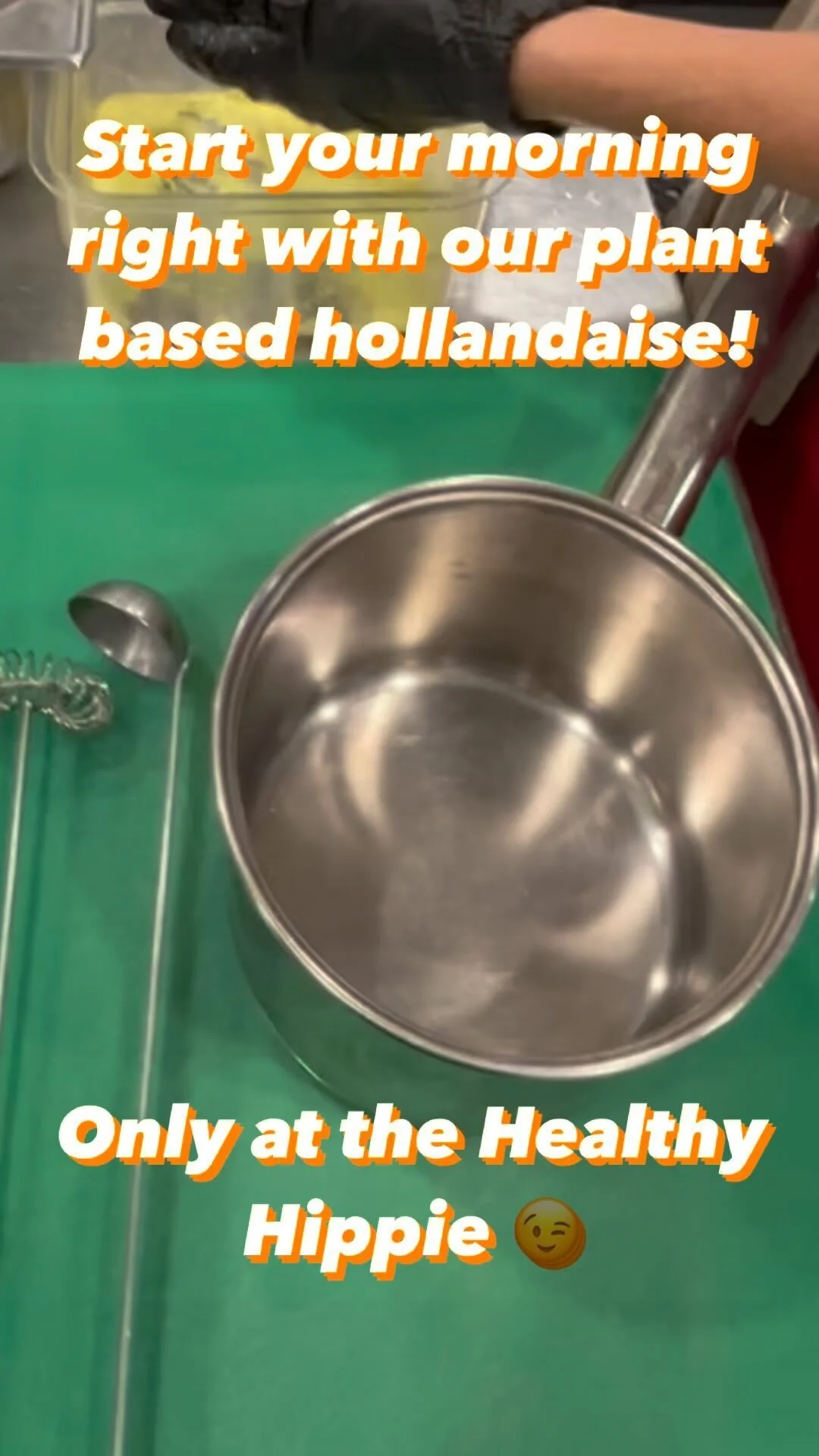 THE HEALTHY HIPPIE CAFE
