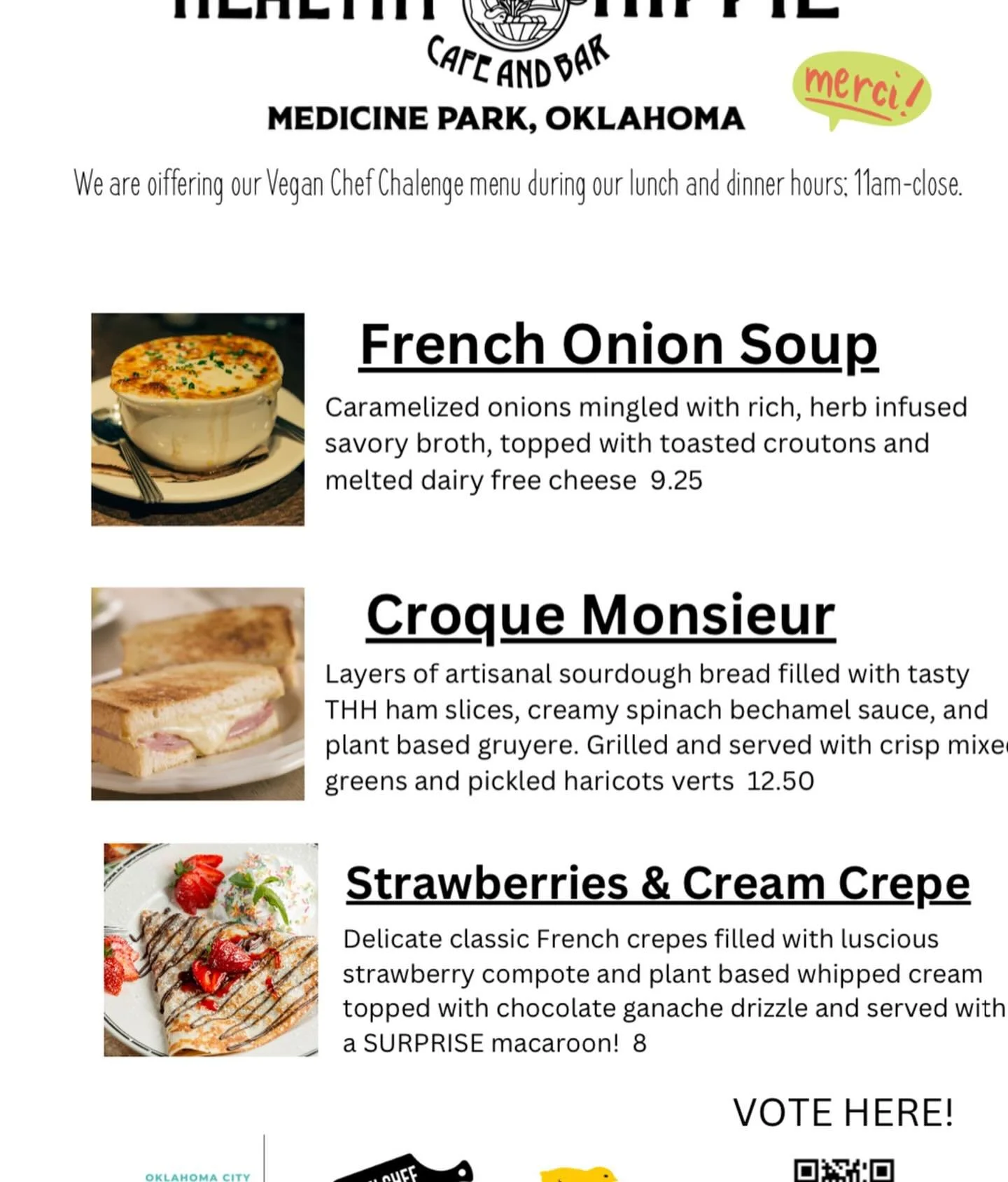 THE HEALTHY HIPPIE CAFE