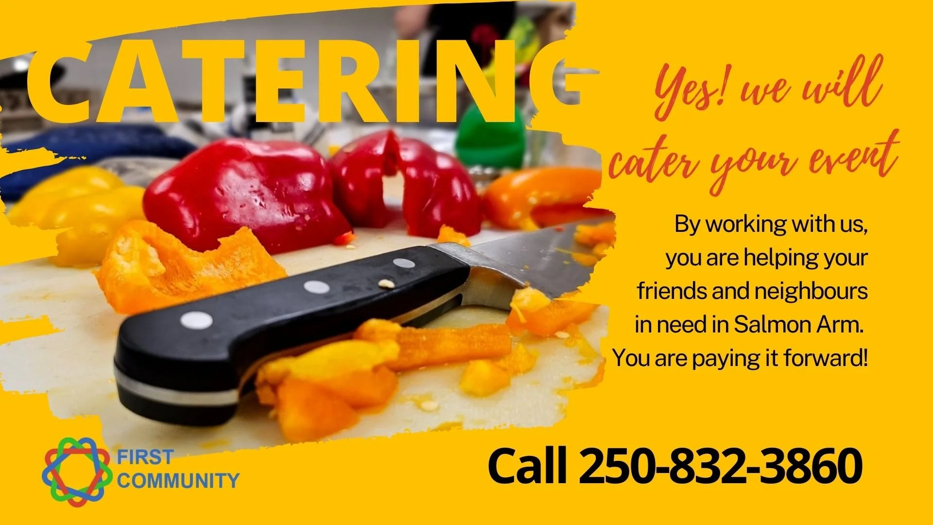 The Catering Crew at First Community — First Community