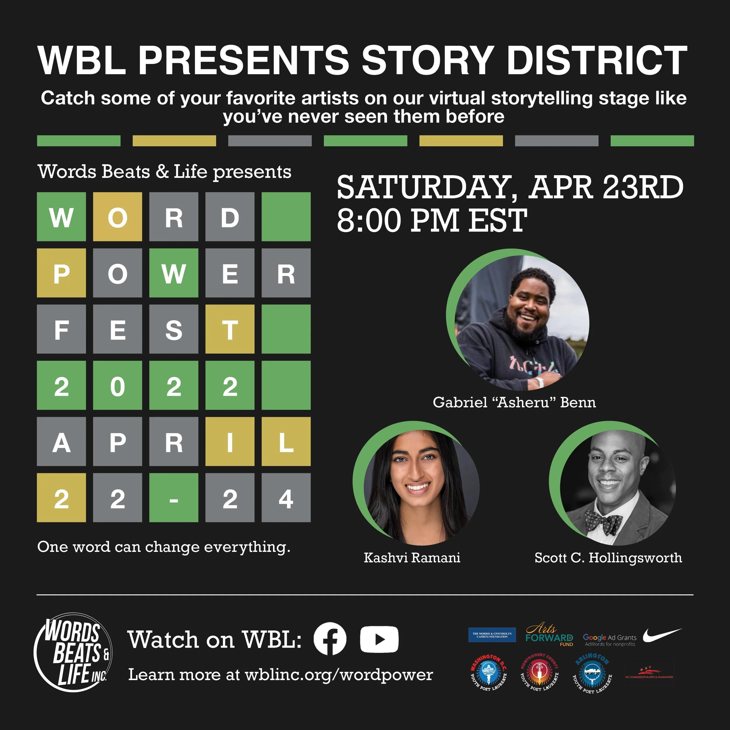 Festival - Word Power Festival — Words Beats & Life Inc.