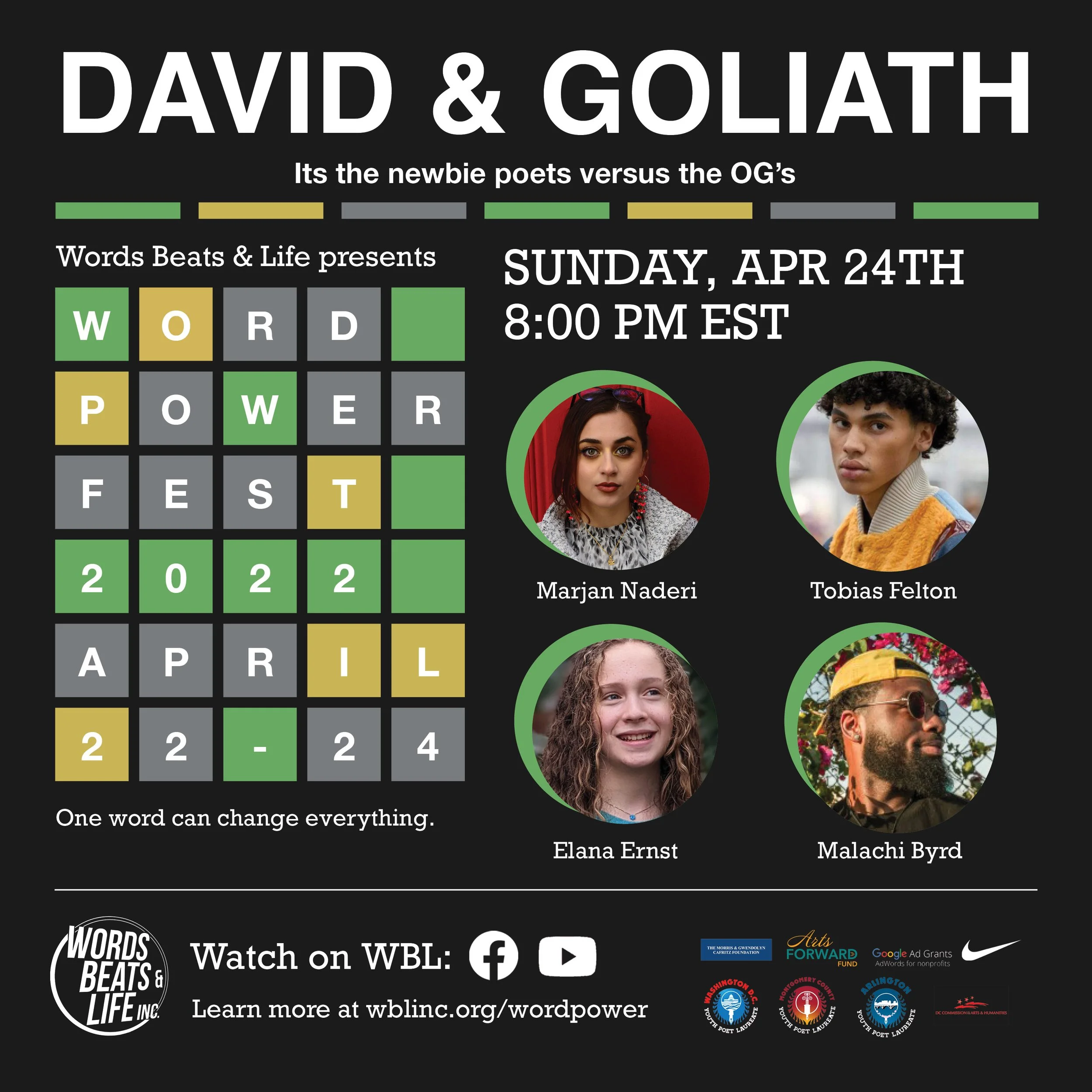 Festival - Word Power Festival — Words Beats & Life Inc.