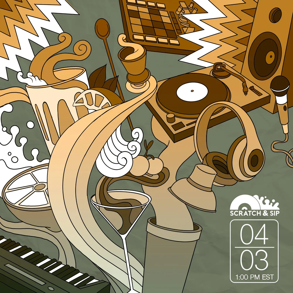 Djs Scratching Cartoons