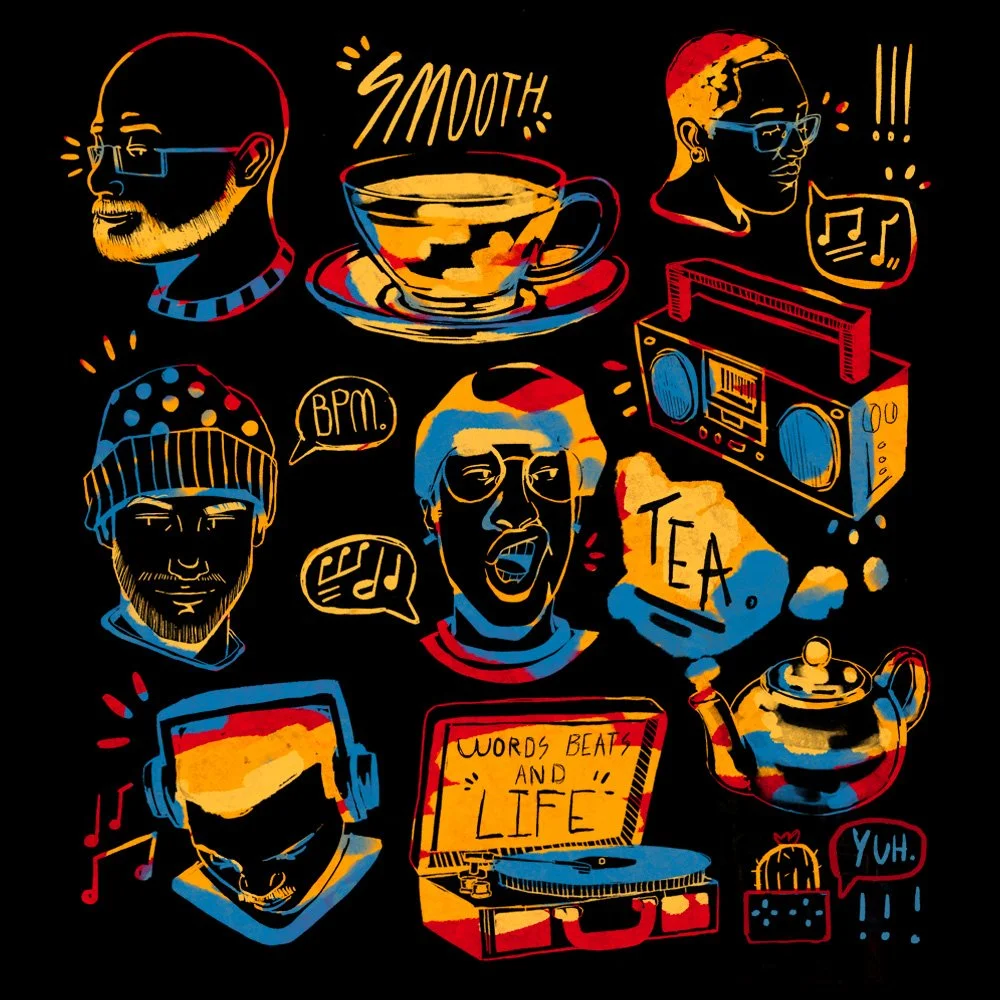 Airbnb - Hip-Hop Tea Party — Words Beats & Life Inc.