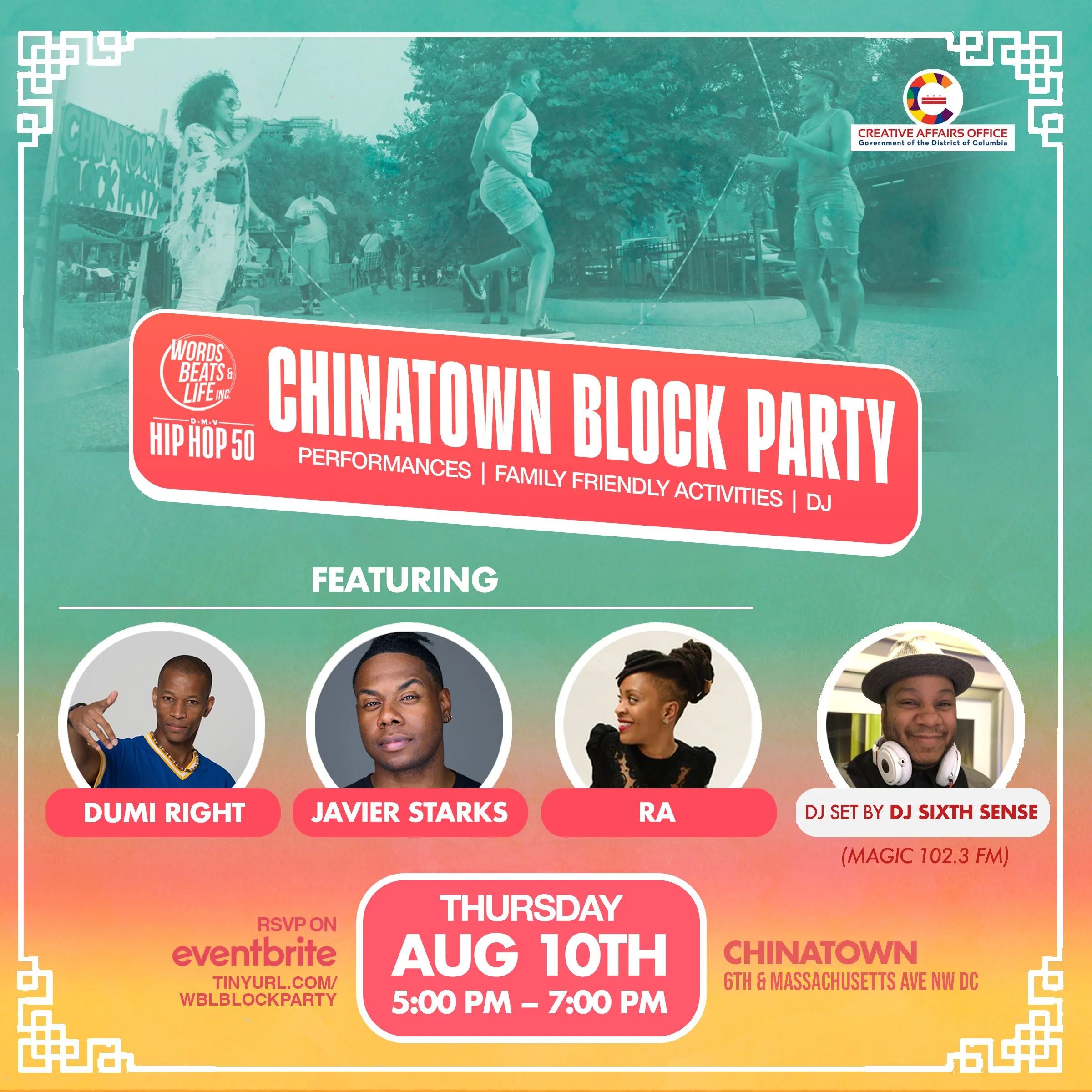 Chinatown Block Party — Words Beats & Life Inc.