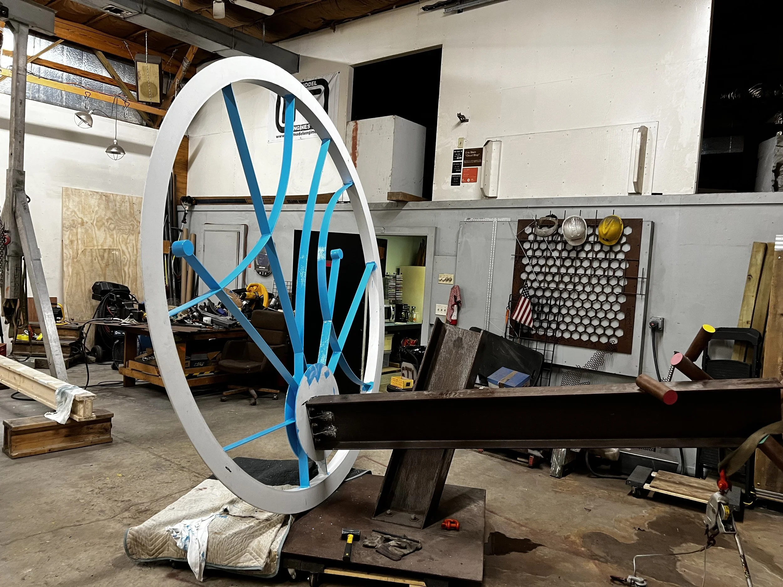 Studio Views | Eric Stein Sculpture - Huguenot NY