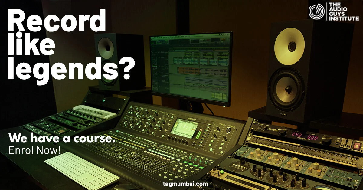 Learn Sound Engineering and Music Production at India's Premier ...