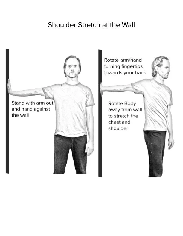 Shoulder Stretch — In Aligned Movement