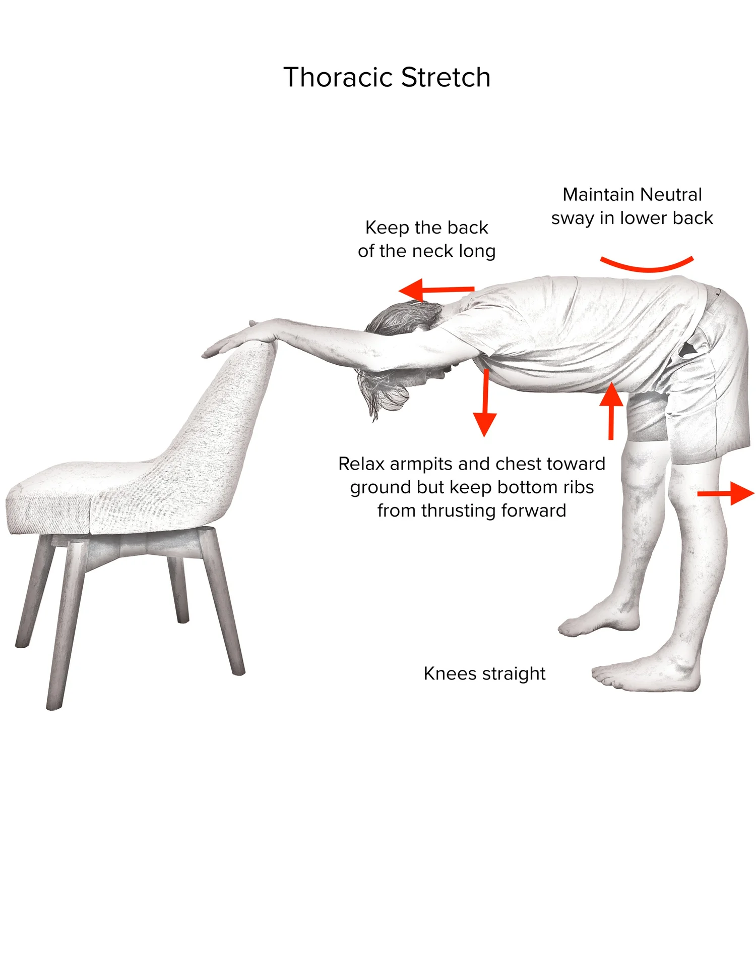 Thoracic Stretch — In Aligned Movement