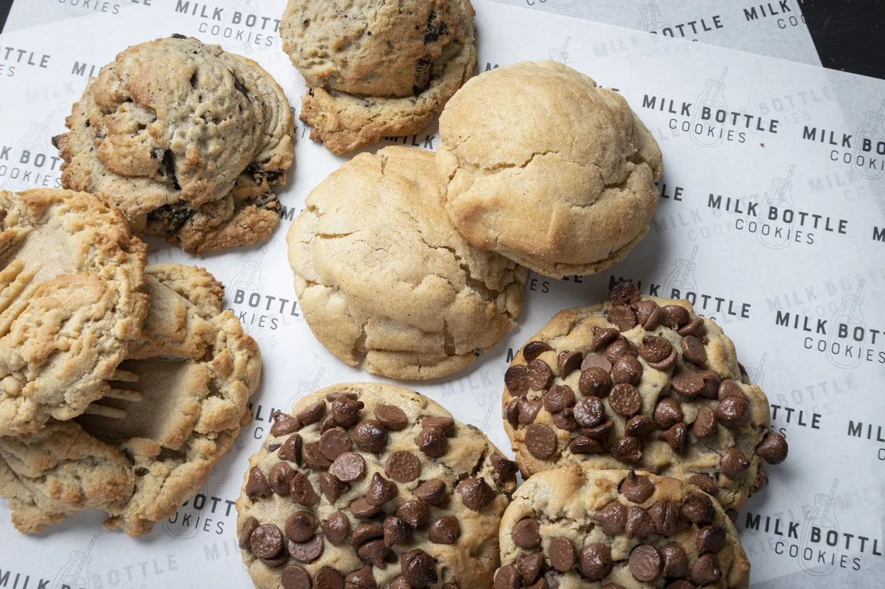 Milk Bottle Cookies — WACO RESTAURANT WEEK