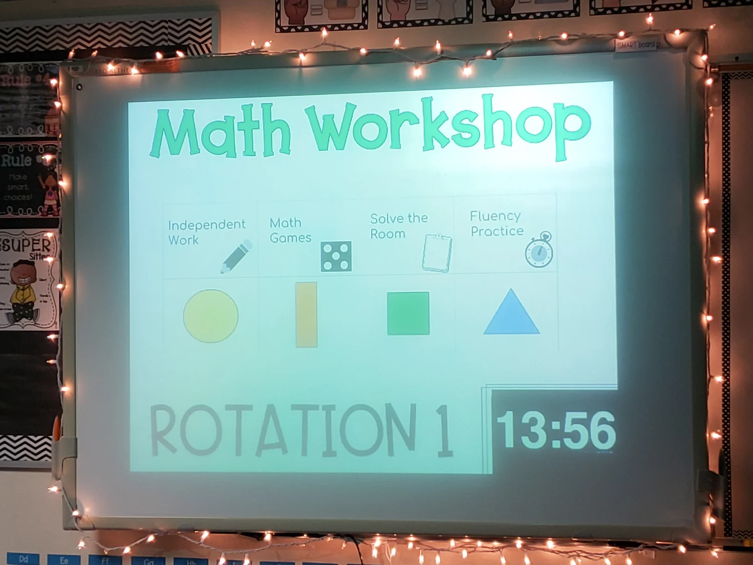How I do (Low-Prep) Math Rotations — Fuller Little Minds | Teacher Blog