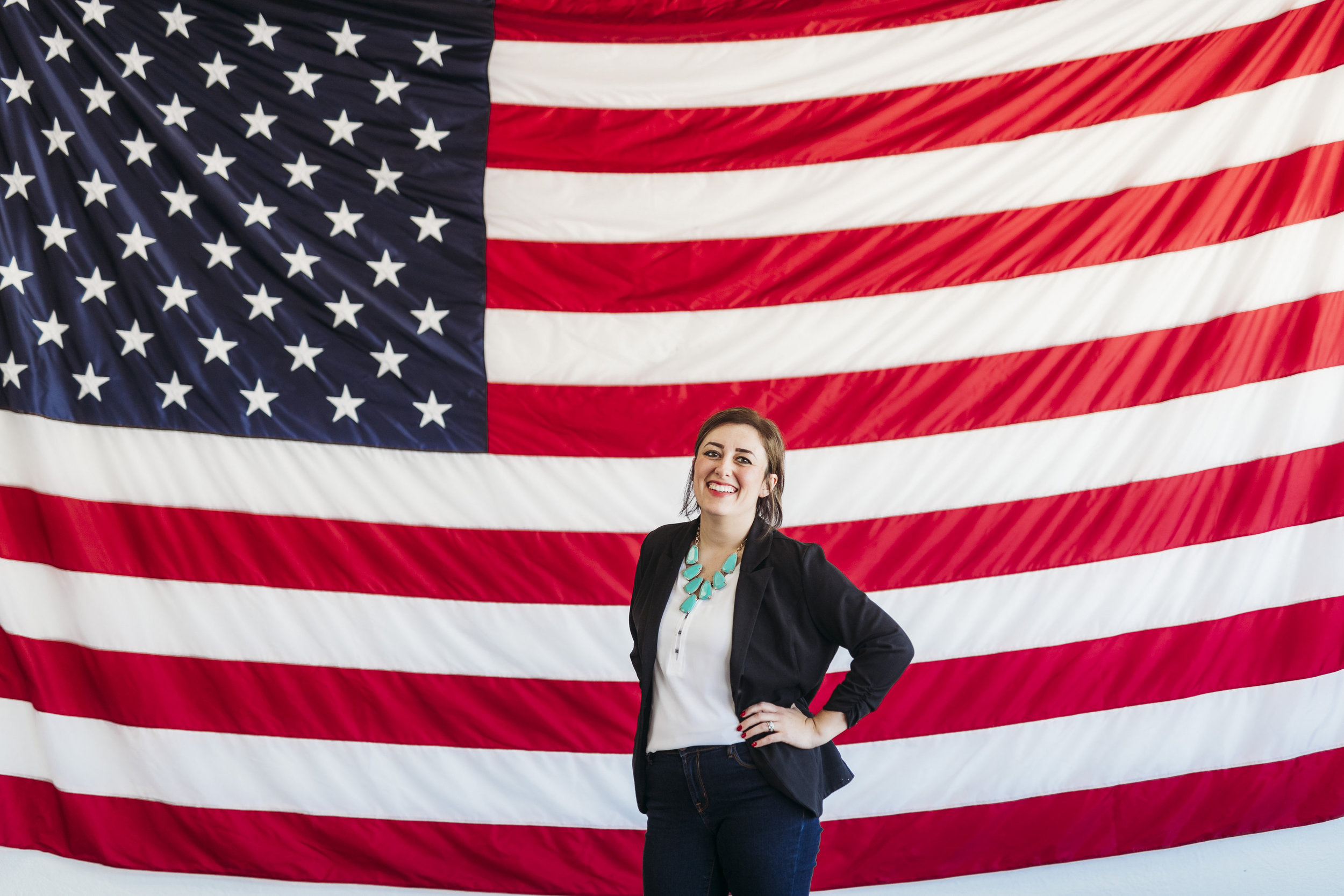 Jessica Garvin For Senate