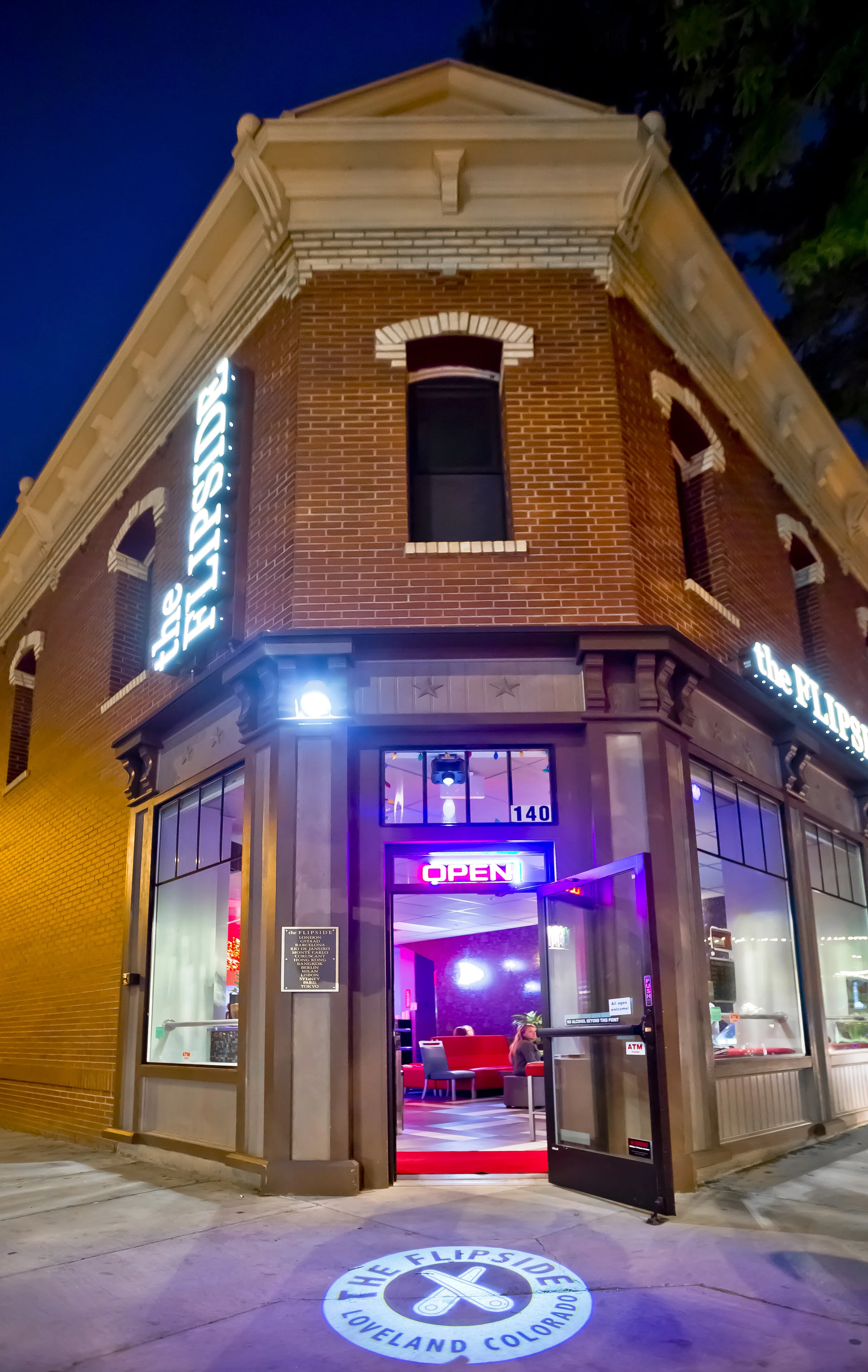 Night on the Town — Loveland Downtown District