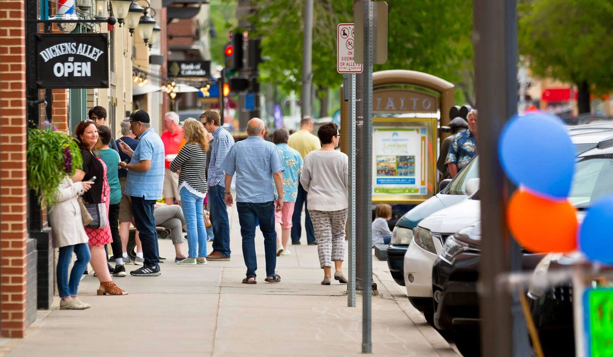Night on the Town — Loveland Downtown District