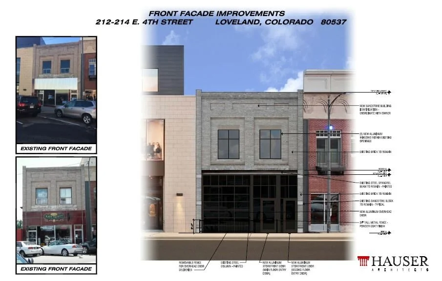 Facade Improvement Program — Loveland Downtown District