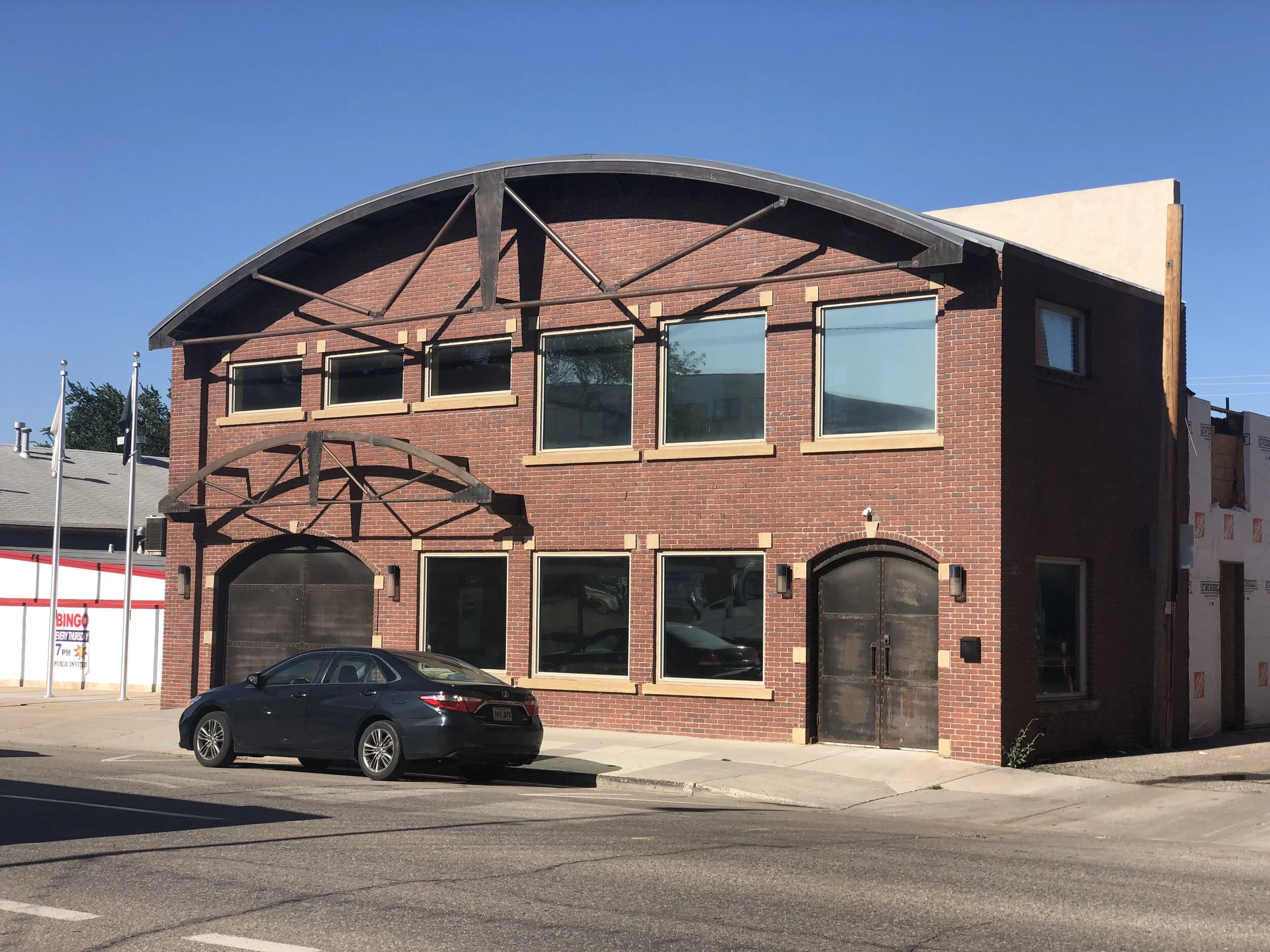 Fire Suppression Program — Loveland Downtown District