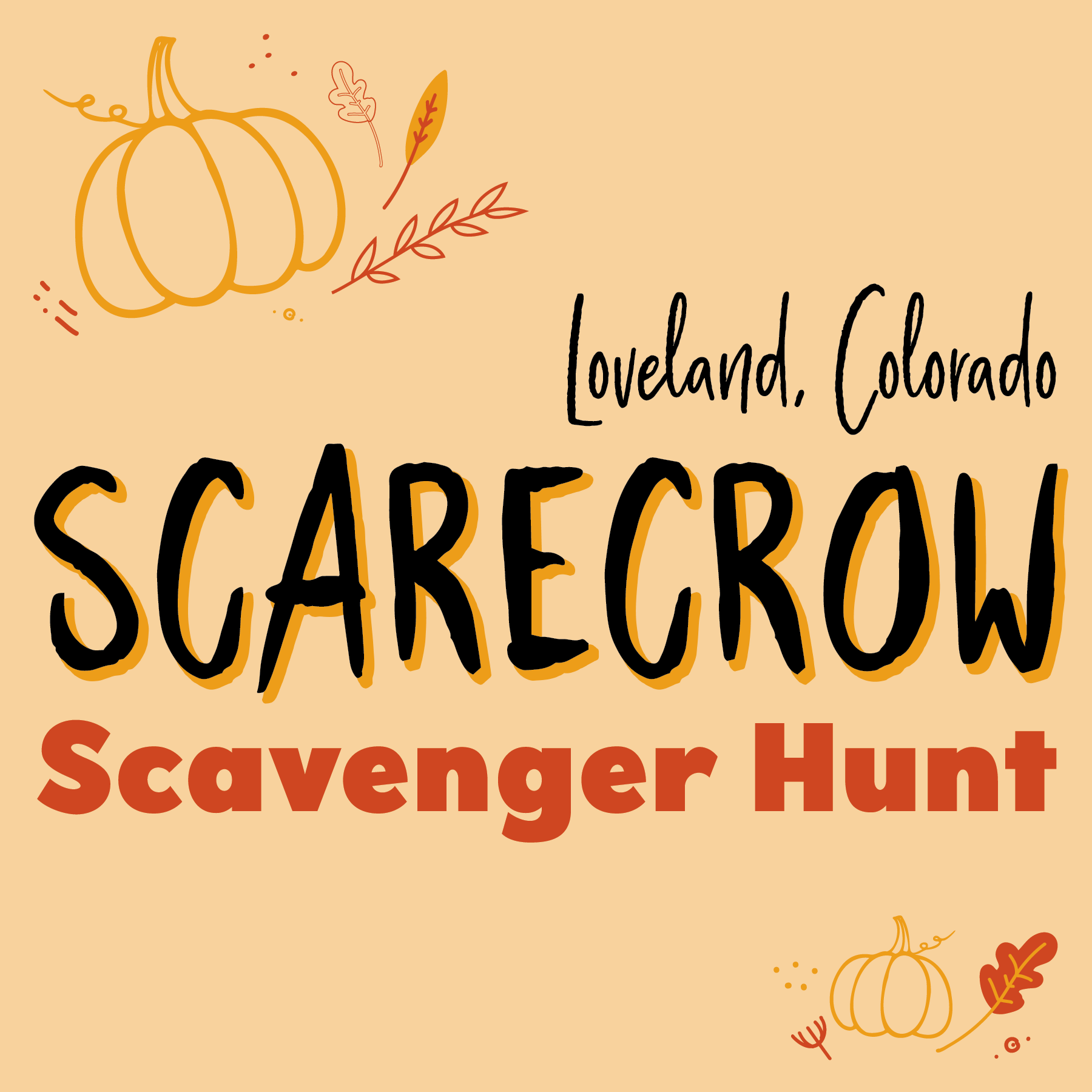 Scarecrow Scavenger Hunt — Loveland Downtown District