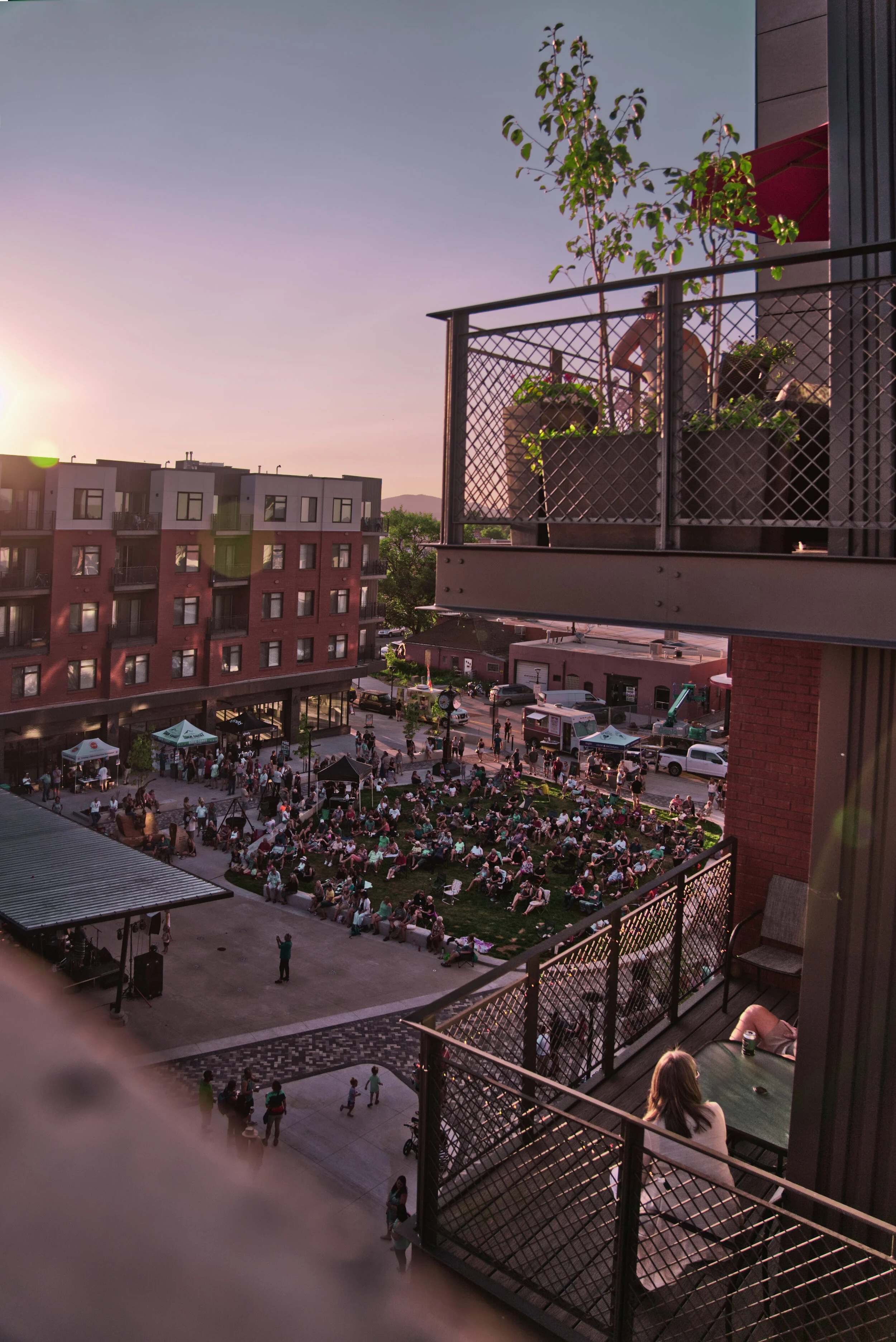 The Foundry Plaza — Loveland Downtown District 3856