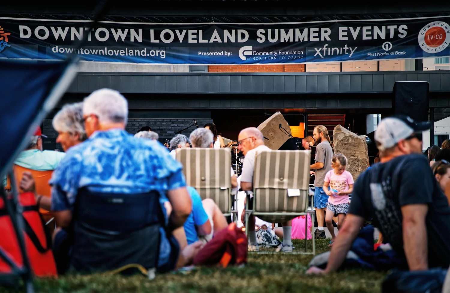 The Foundry Plaza — Loveland Downtown District